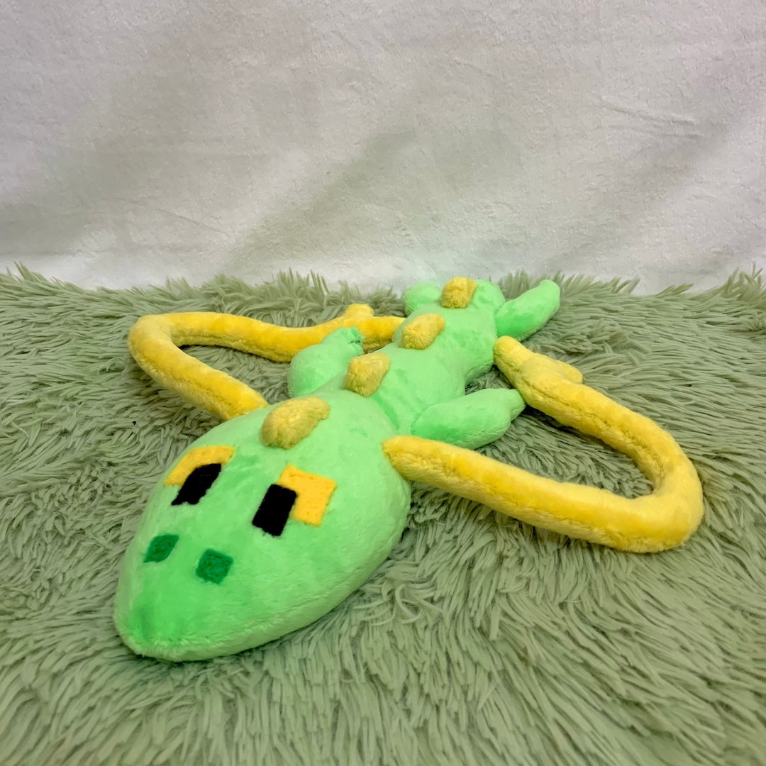 Stardew Valley Serpent Plush | 100% Handmade | Forest Decor | Snake ...