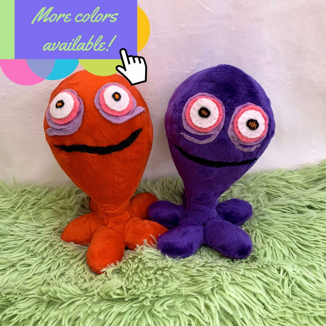 The Legend of Zelda Chuchu Plush | 5 Colors Available | 100% Handmade ...