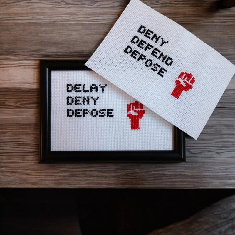 Political Embroidery - Etsy