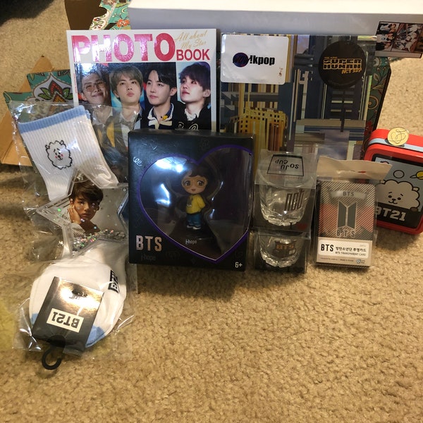 Buy Kpop Mystery Box Online - Etsy