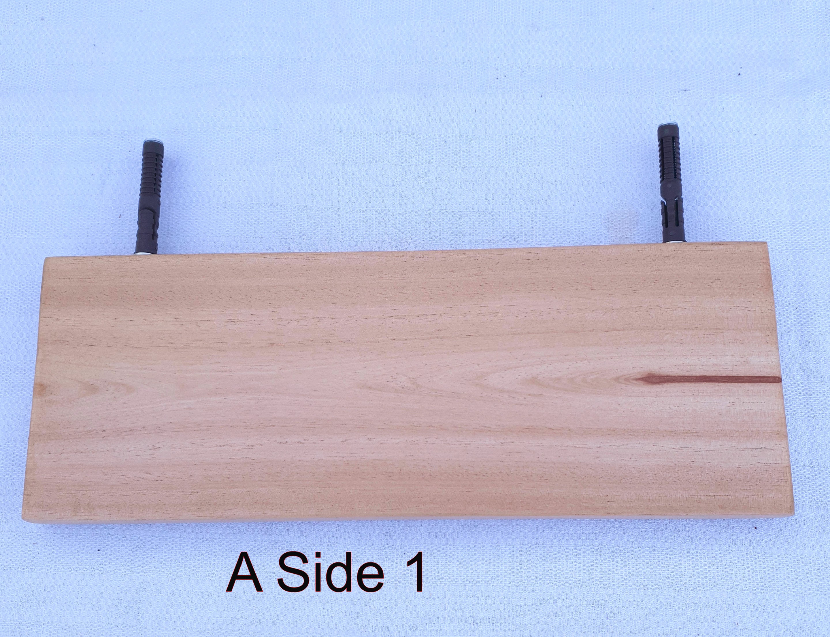 Solid Maple Floating Shelf, Wall Decor Can Se Used as a Nursery Shelf ...