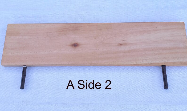 Solid Maple Floating Shelf, Wall Decor Can Bs Used as a Nursery Shelf ...