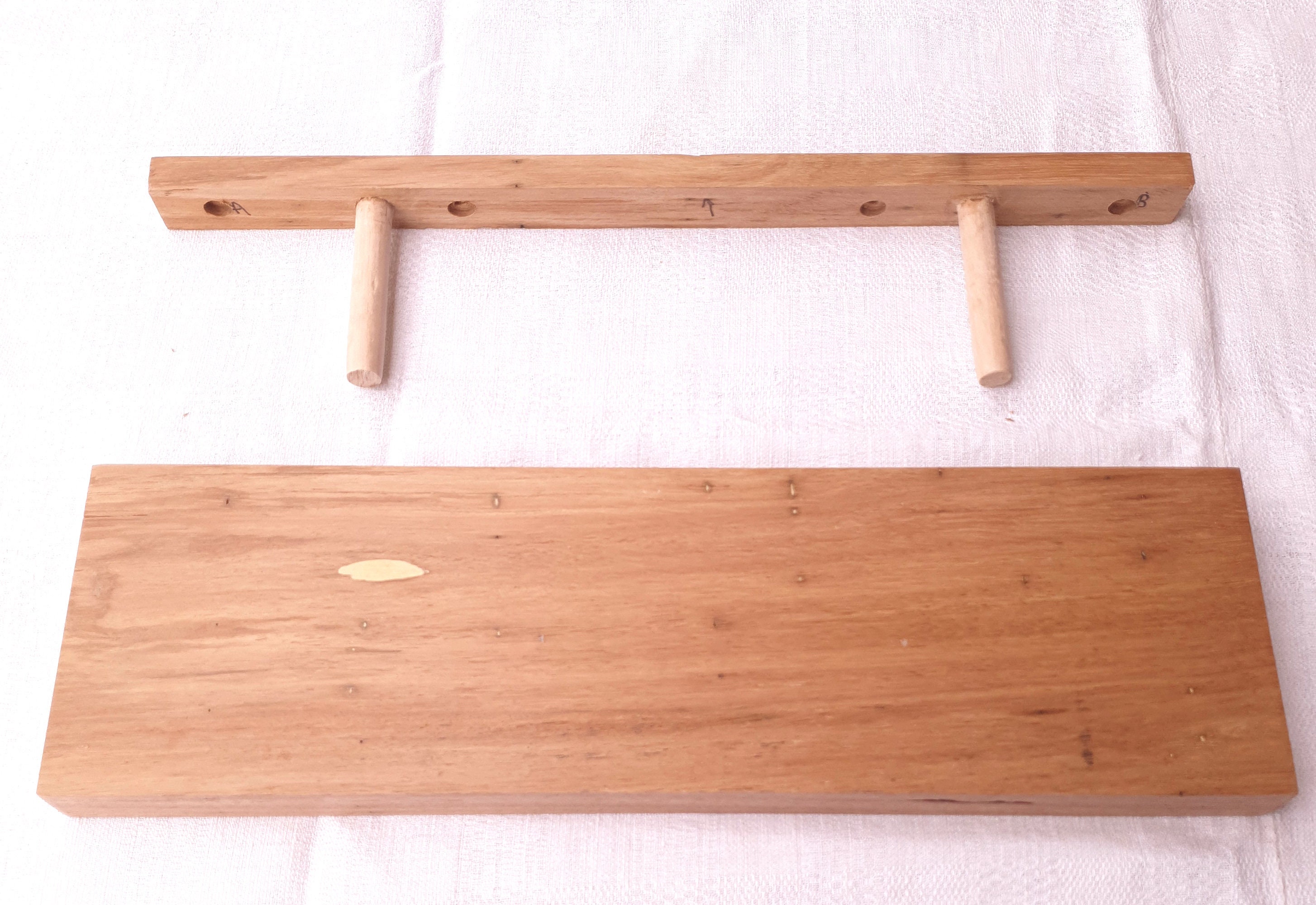 Blackbutt Floating Shelf for Hallway Shelf or Nursery Shelf - Etsy