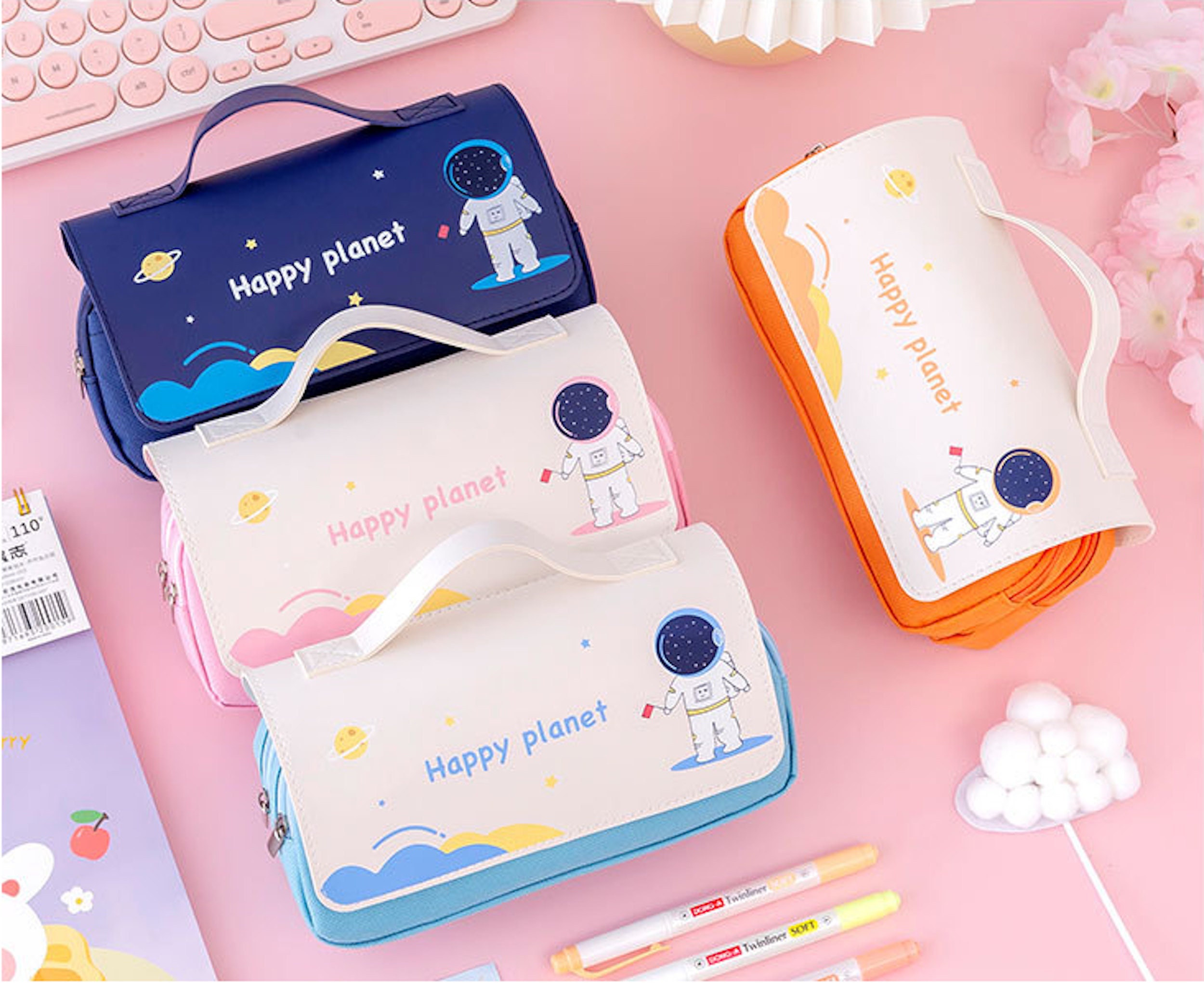 Space Pencil Case Astronaut Pencil Case Dinosaur Pencil - Etsy