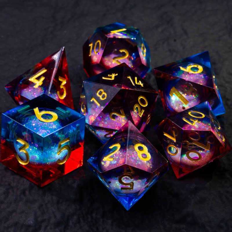 Colored Dice - Etsy