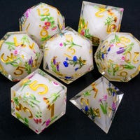 Dnd Dice Set - Etsy