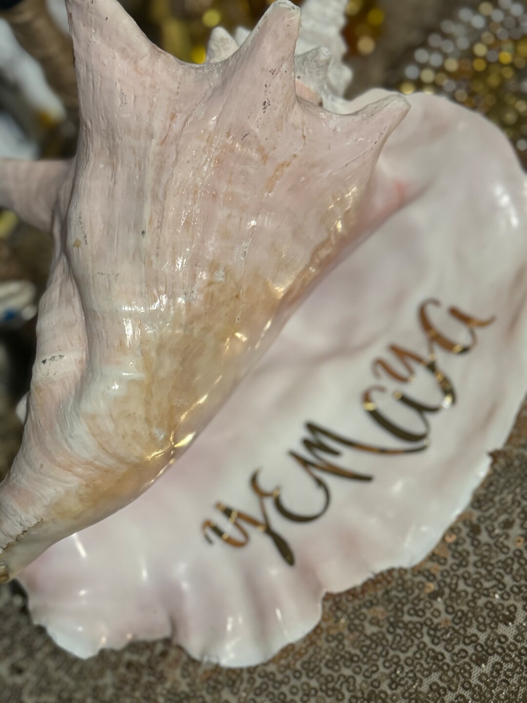 Goddess Yemaya Large Sea Shell - Etsy