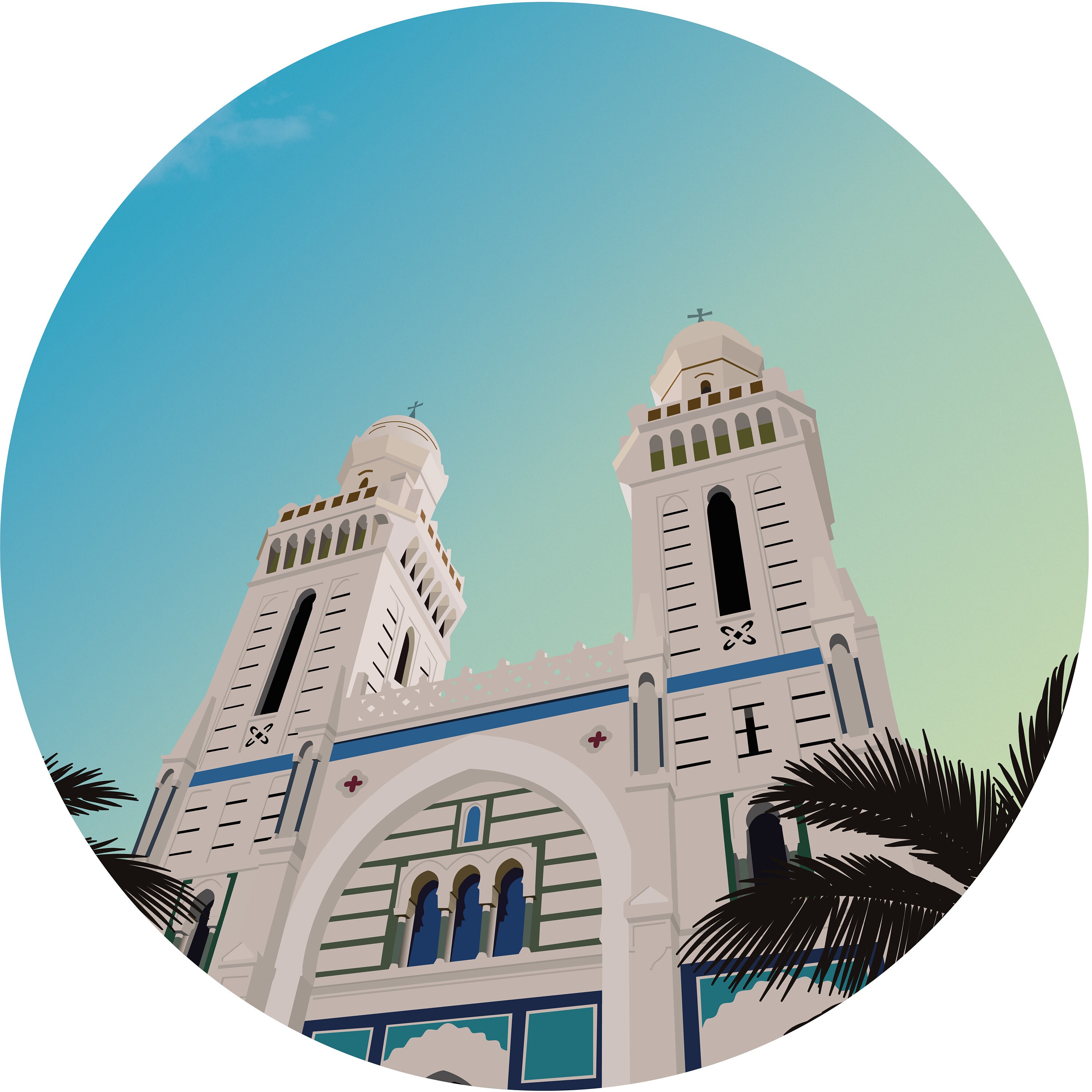 Poster Algeria // Annaba // Home Deco - Etsy UK
