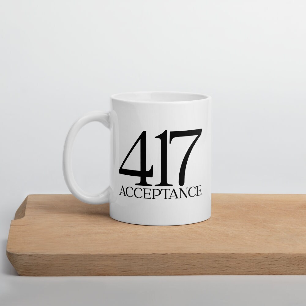 417 Acceptance AA / Alcoholics Anonymous / Sobriety / NA / - Etsy