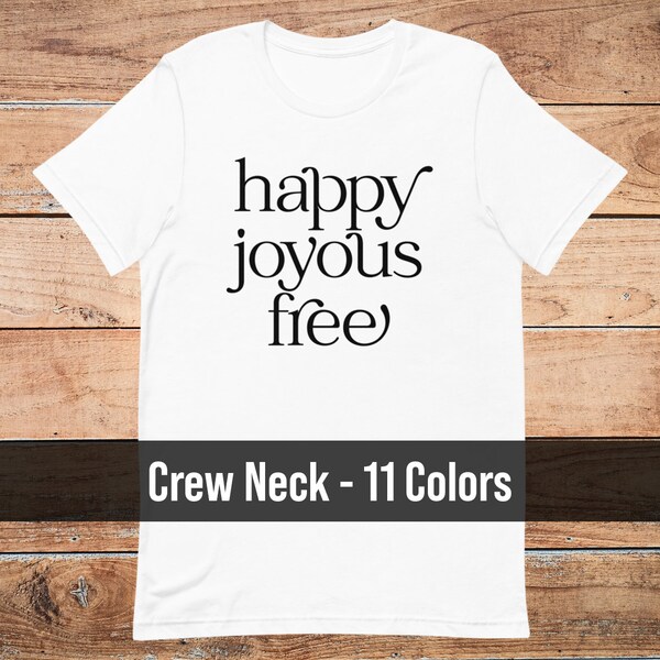 The Happy Joyous and Free - Etsy