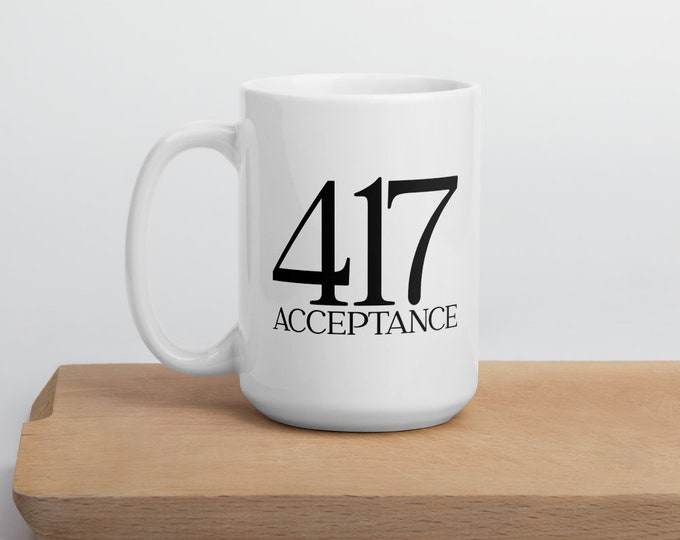 417 Acceptance - AA / Alcoholics Anonymous / Sobriety / NA / Sponsor ...
