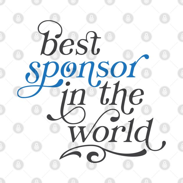 Best Sponsor in the World AA / Alcoholics Anonymous / | Etsy