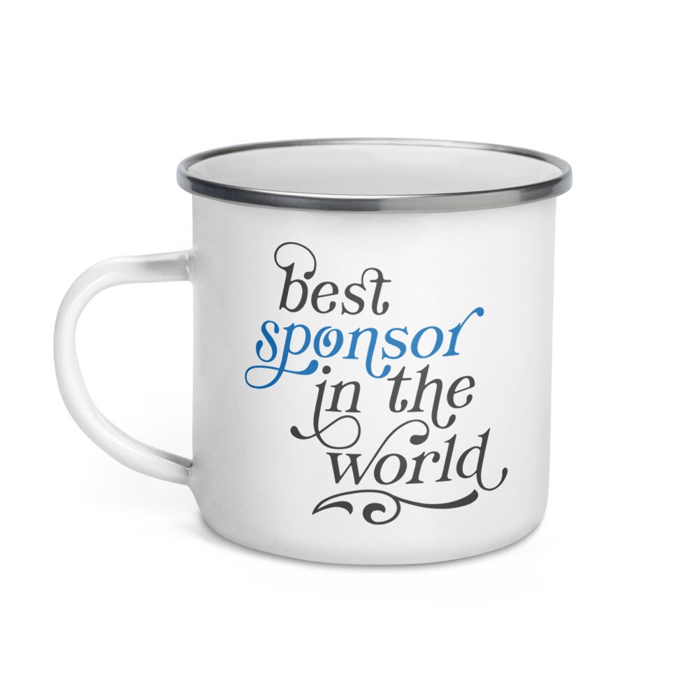 Best Sponsor in the World AA / Alcoholics Anonymous / - Etsy