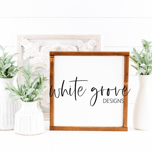 12x12 Wood Sign - Etsy