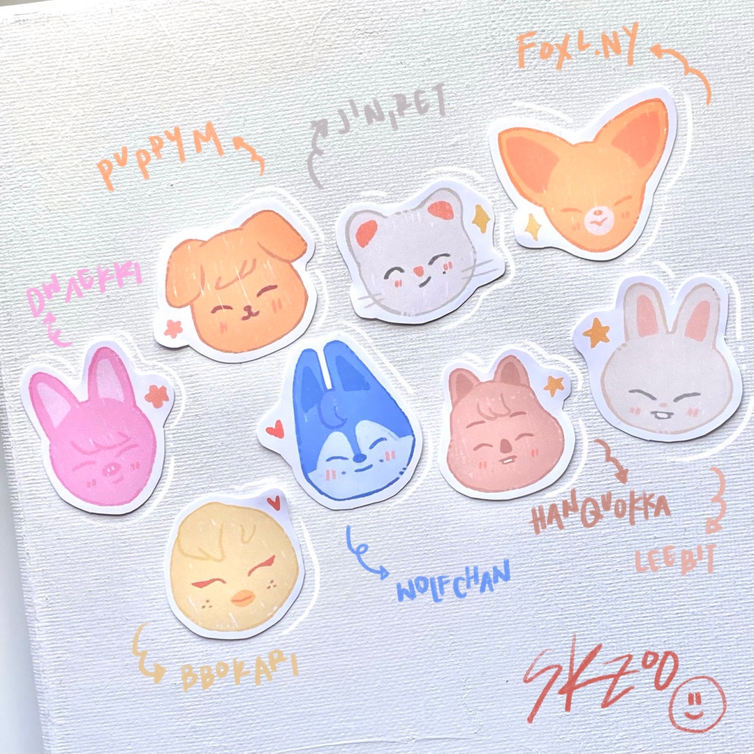 SKZOO STICKERS - Etsy
