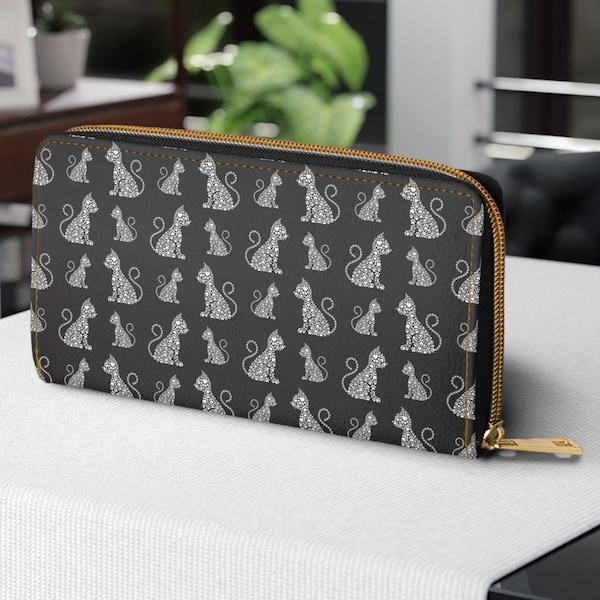 Cat Wallet - Etsy