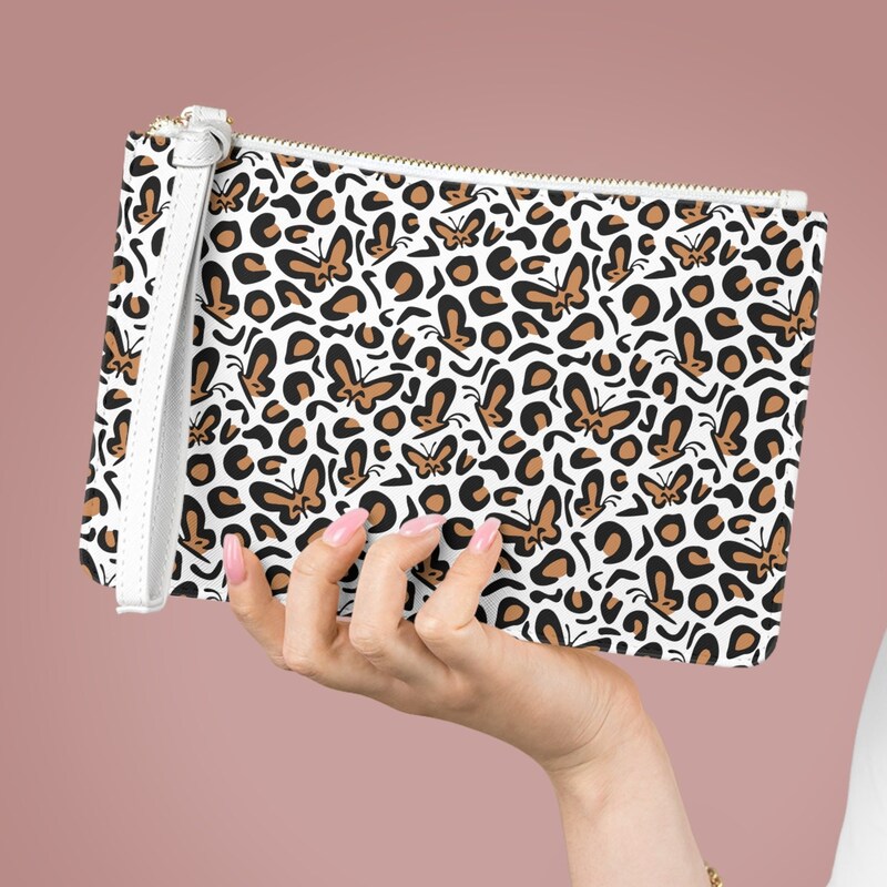 Leopard Clutch - Etsy