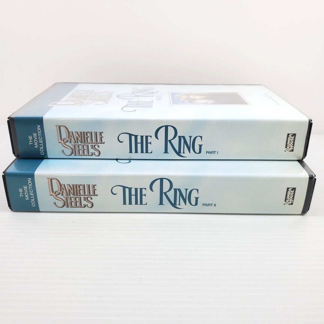 Danielle Steel’s the Ring VHS Set Part I & II 1996 Columbia House Movie ...