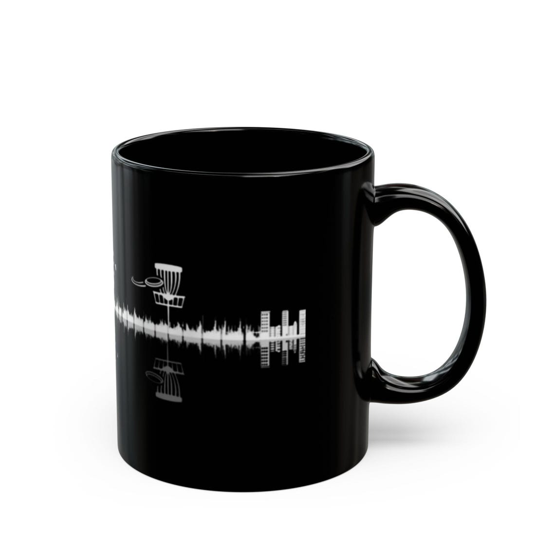 Disc Golf Guitar Mug Gift for Music Lovers Unique Coffee Mug Hot ...