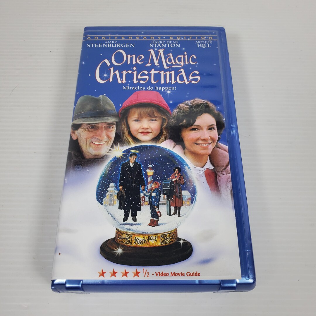 One Magic Christmas (1985) VHS – Walt Disney Home Video, Mary ...