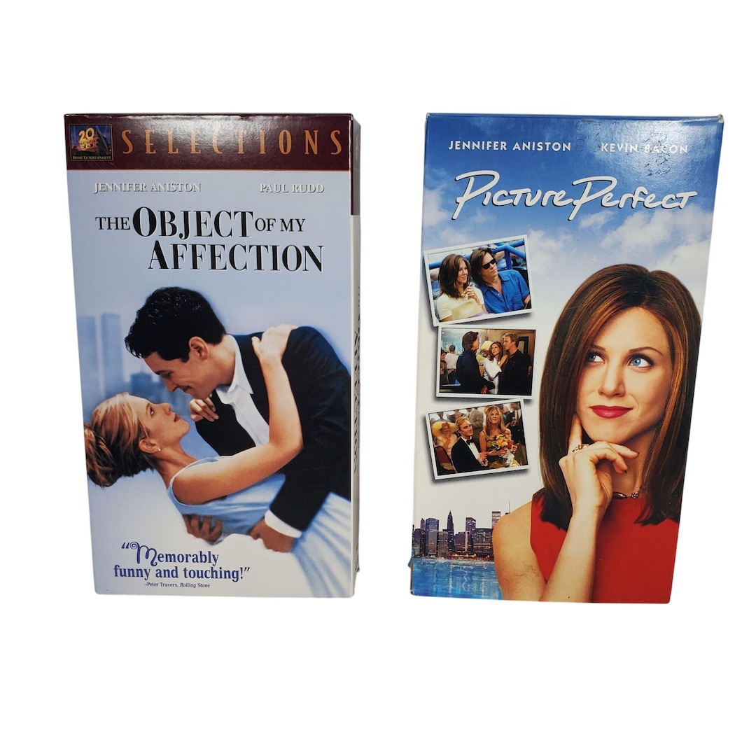 Jennifer Aniston Romantic Comedy VHS Lot the Object of My Affection ...