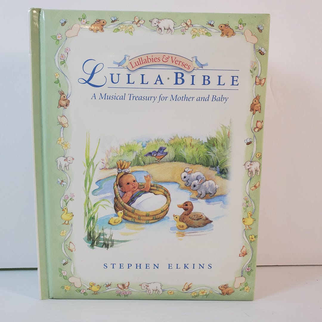 Lullabible Musical Treasury for Mother and Baby by Stephen Elkins ...