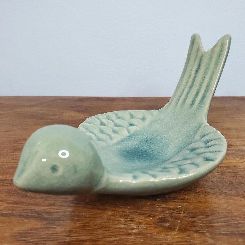 Ceramic Bird Bowl - Etsy