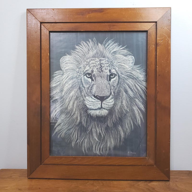 Scratchboard Art - Etsy