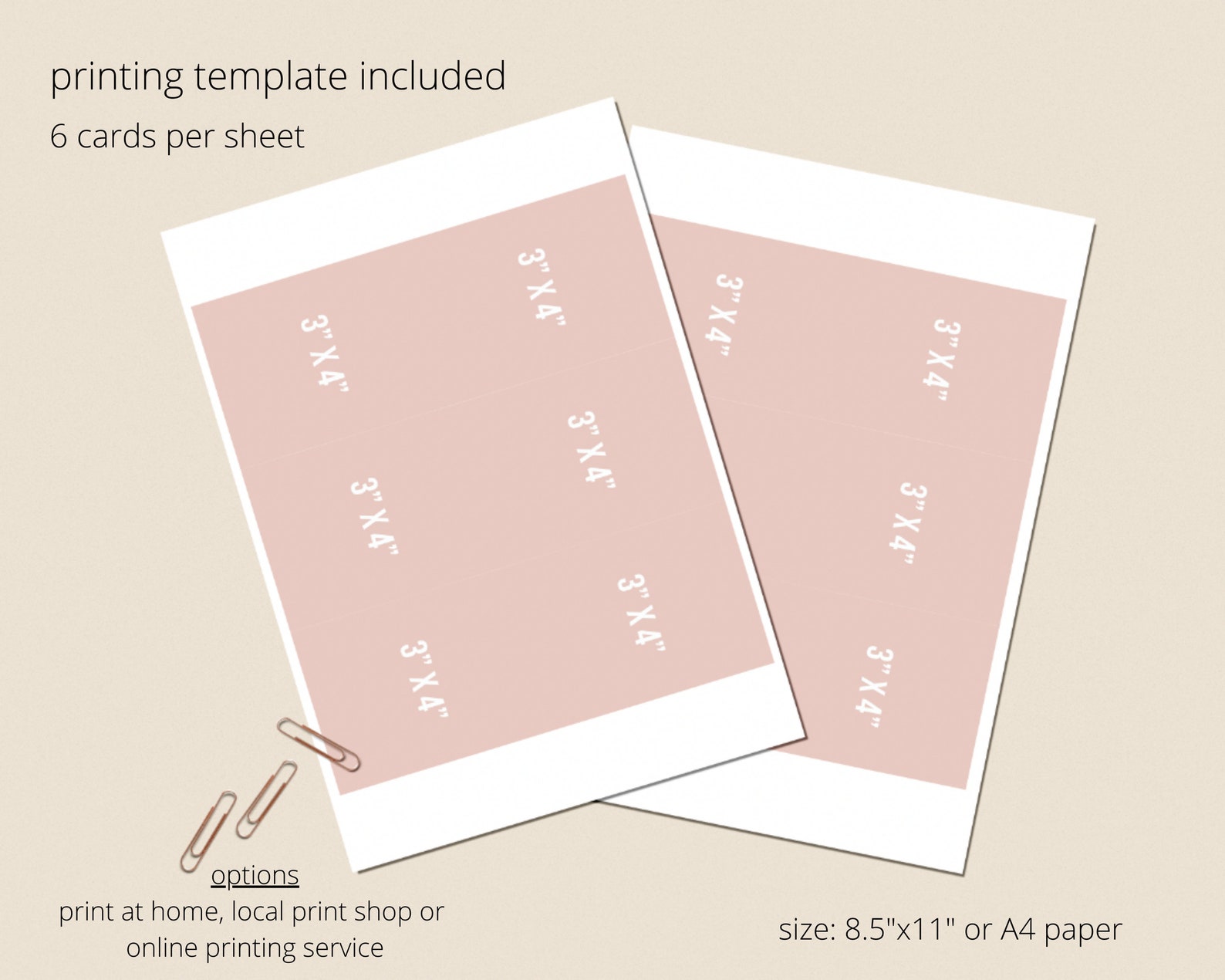 EDITABLE Resin Product Care Instructions Resin Care Template INSTANT ...