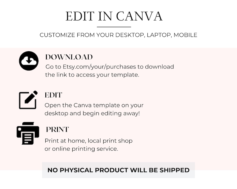 Editable Dropper Bottle Label DIY Bottle Label Custom - Etsy