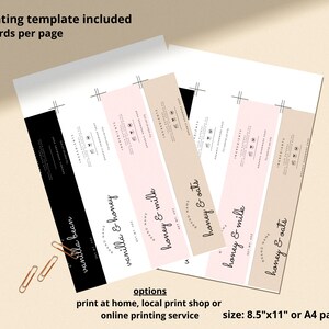 Editable Bar Soap Label Template Printable Custom Soap Label Template ...