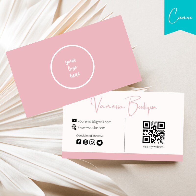 Logo Business Card - Etsy