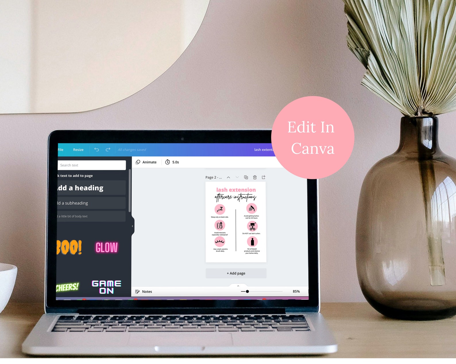 Spray Tan Care Card Spray Tan Aftercare Card Spray Tan Pre Care Card ...