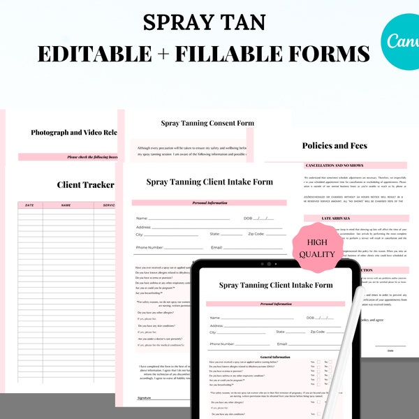 Tanning Waiver - Etsy