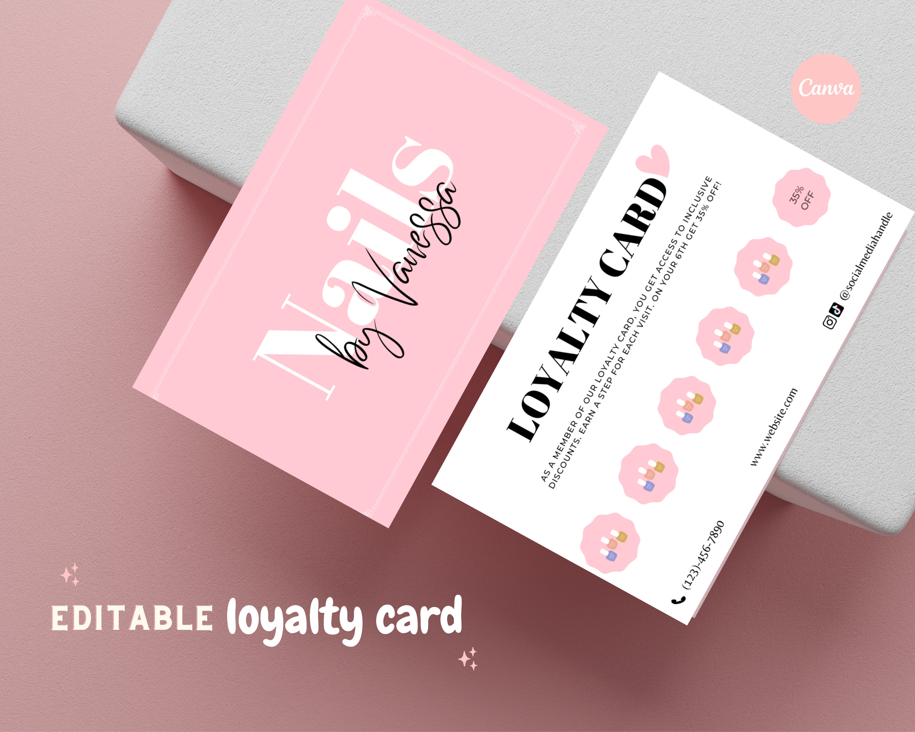 Loyalty Punch Cards