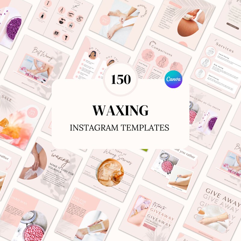 Waxing Templates - Etsy