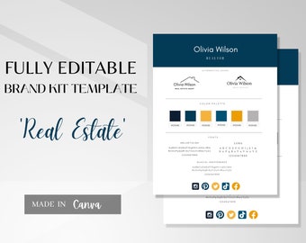 Real Estate Color Palette - Etsy