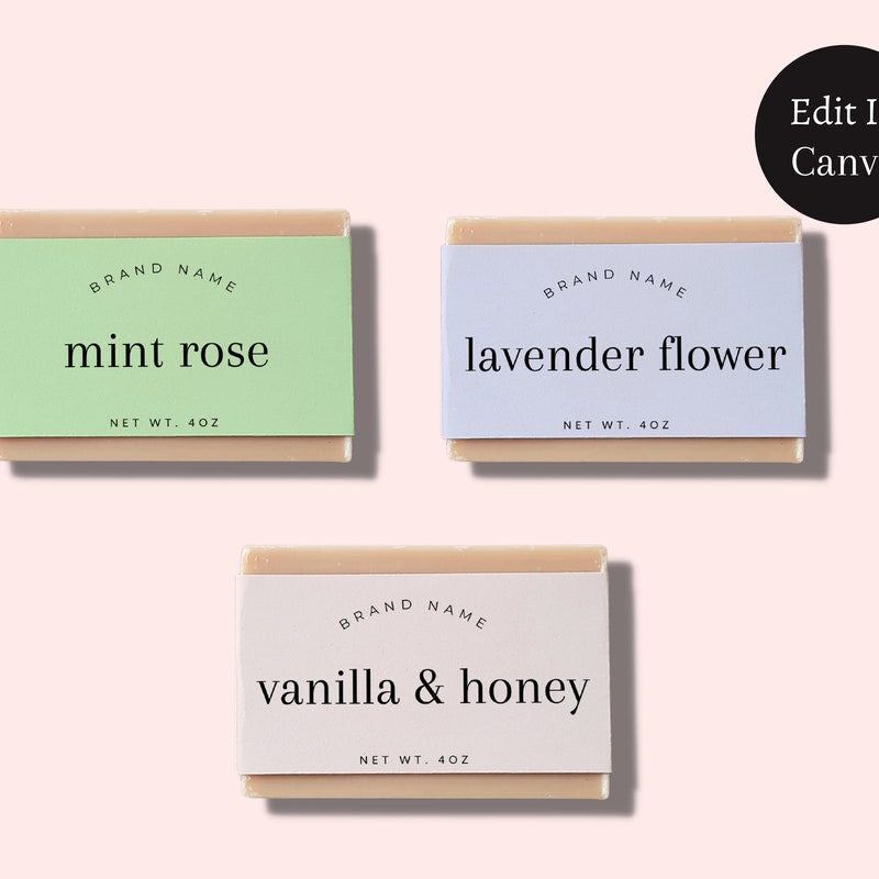 Custom Labels for Soap - Etsy