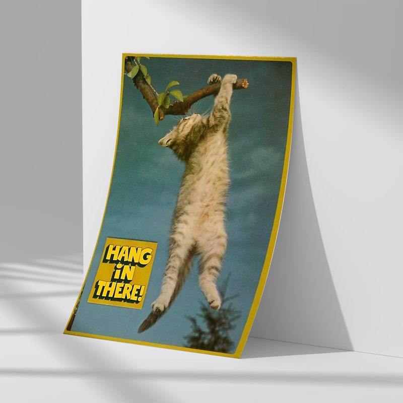 Severance Hang in There Poster - Etsy