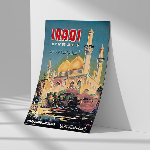 Vintage Iraqi Art - Etsy