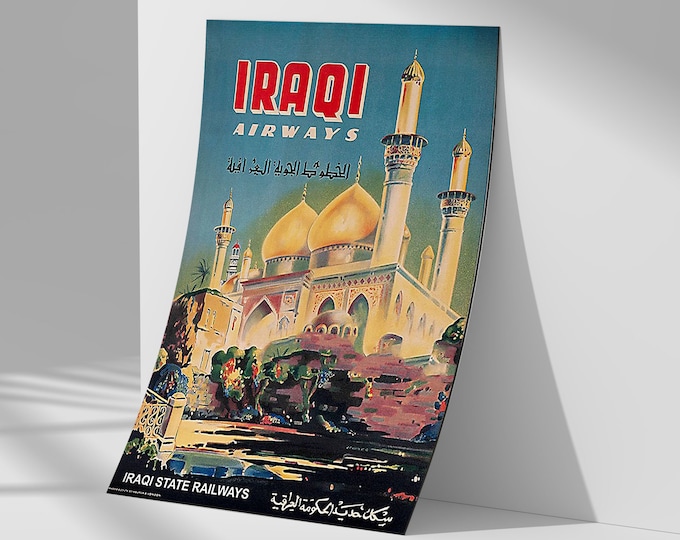 Original Iraqi Art. Iraqi and Arabian Cultural Themes. - Etsy