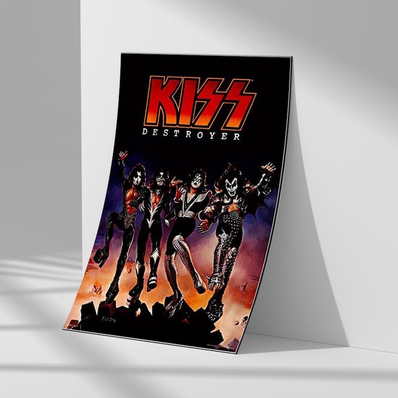Movie Kiss Rock Band - Etsy