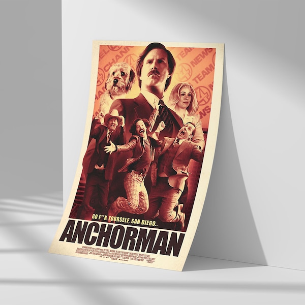 Anchorman - Etsy