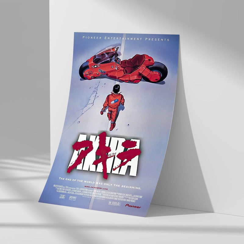 Akira Poster - Etsy
