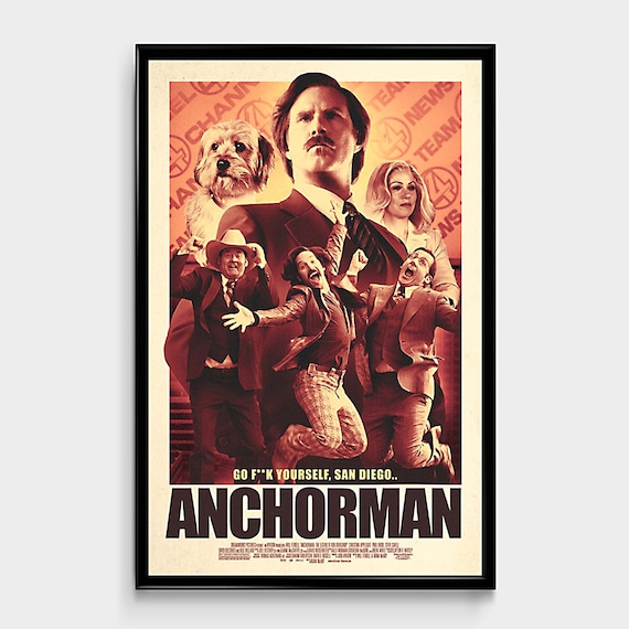 Anchorman 2 Poster Cat
