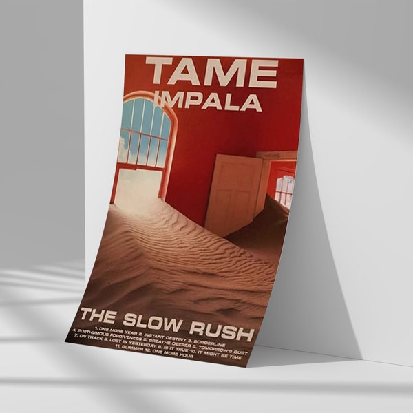 Tame Impala Poster - Etsy