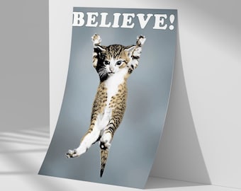 Unique Cat Home Decor - Etsy