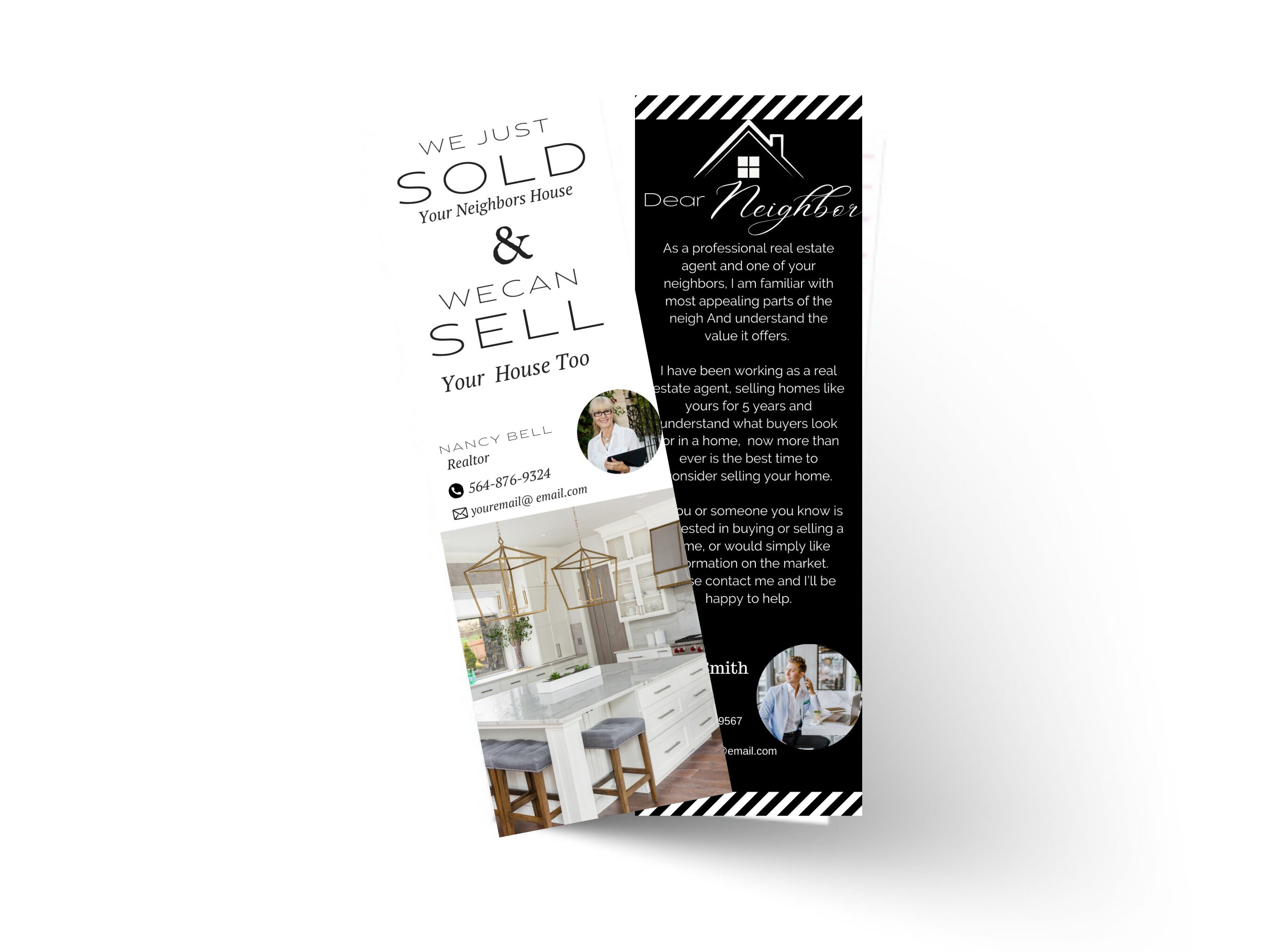 Real Estate Tags Real Estate Bookmarks Hello Neighbor Letter We Sold ...