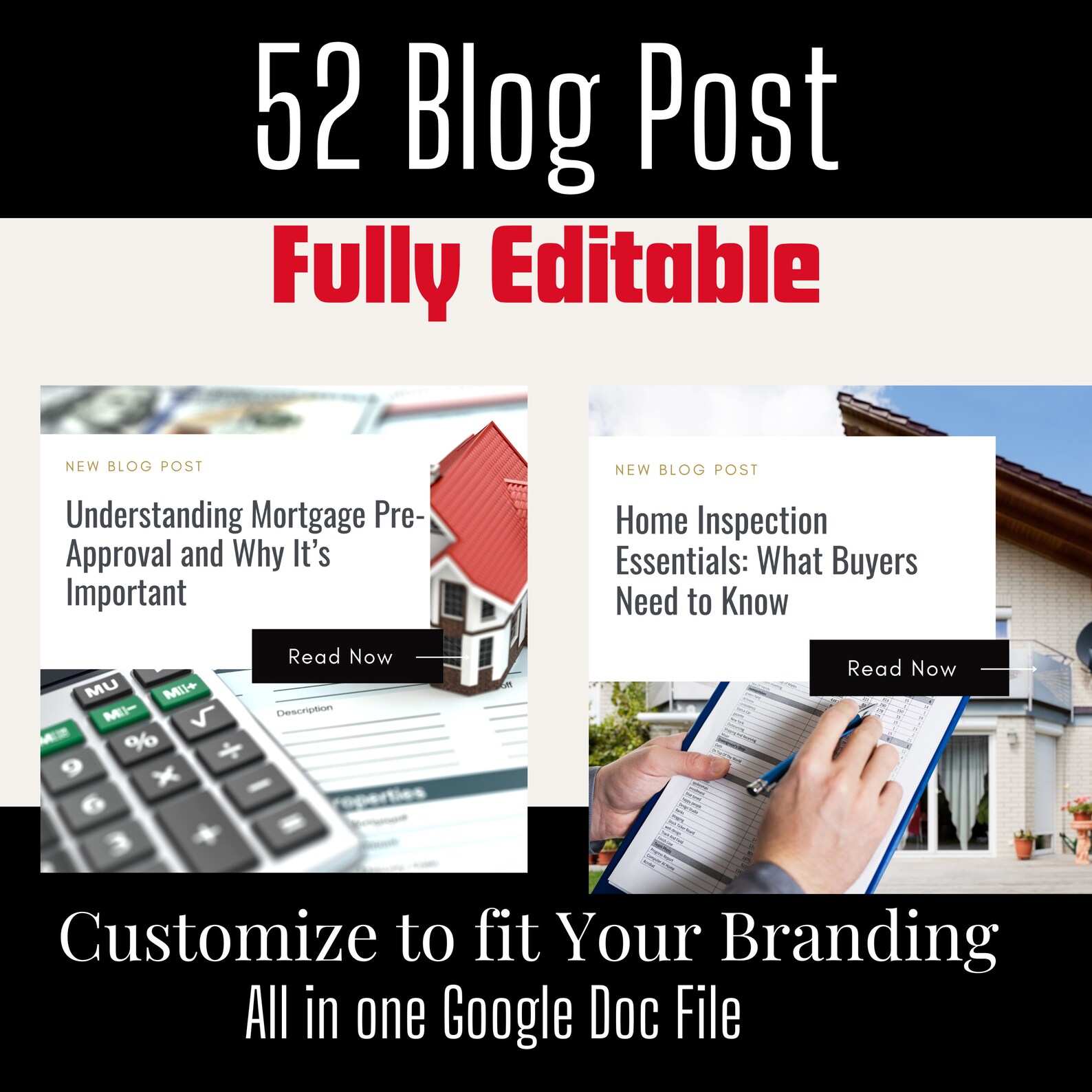 52 Done-for-you Real Estate Blog Posts | Real Estate Articles | REALTOR ...