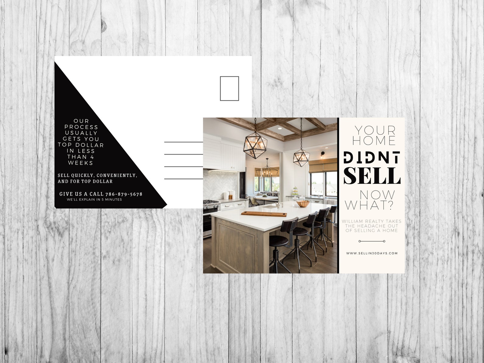 Expired Listing Postcards| Expired Listing Handout | Home Offer Letter ...